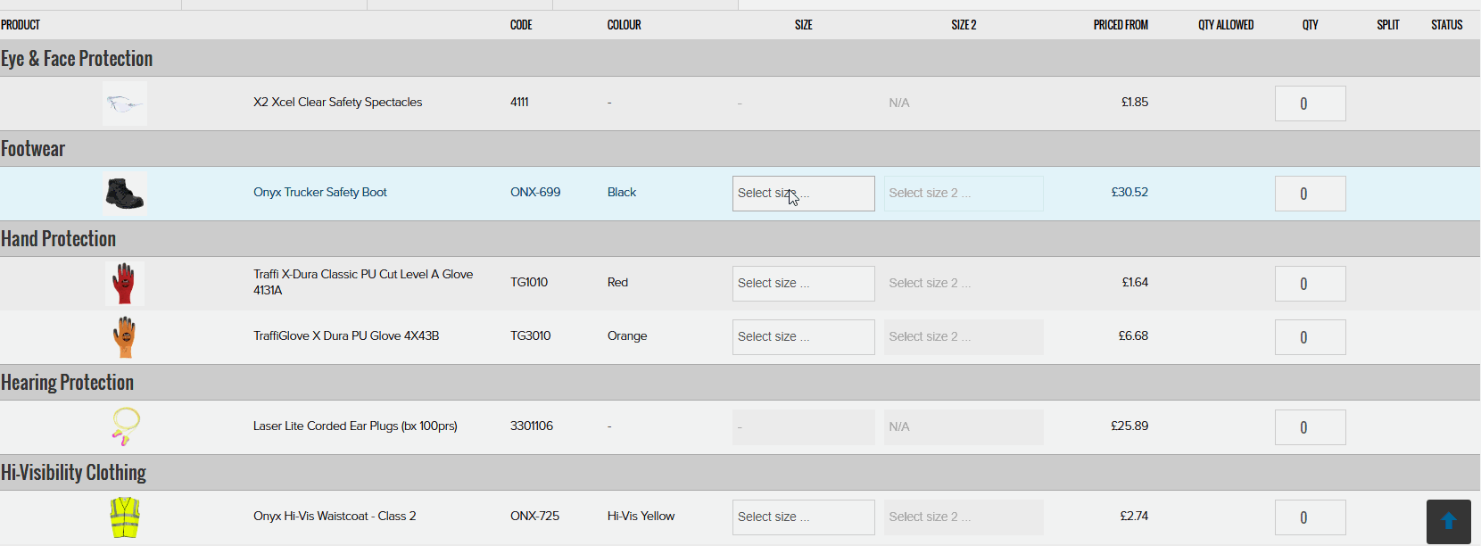 How do I order for employees on Optimise Pack? How do I order for employees on Optimise Pack?